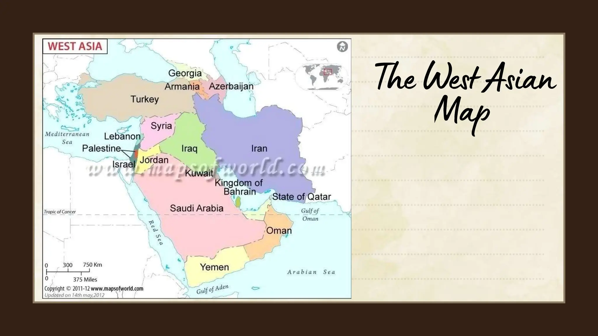 West Asian Literature and famous authors | PPTX