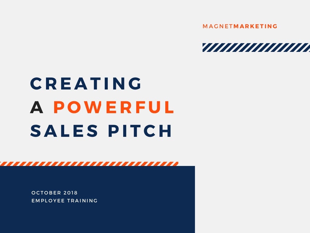 PitchSkills Business Presentation Template - Sharp | PPT