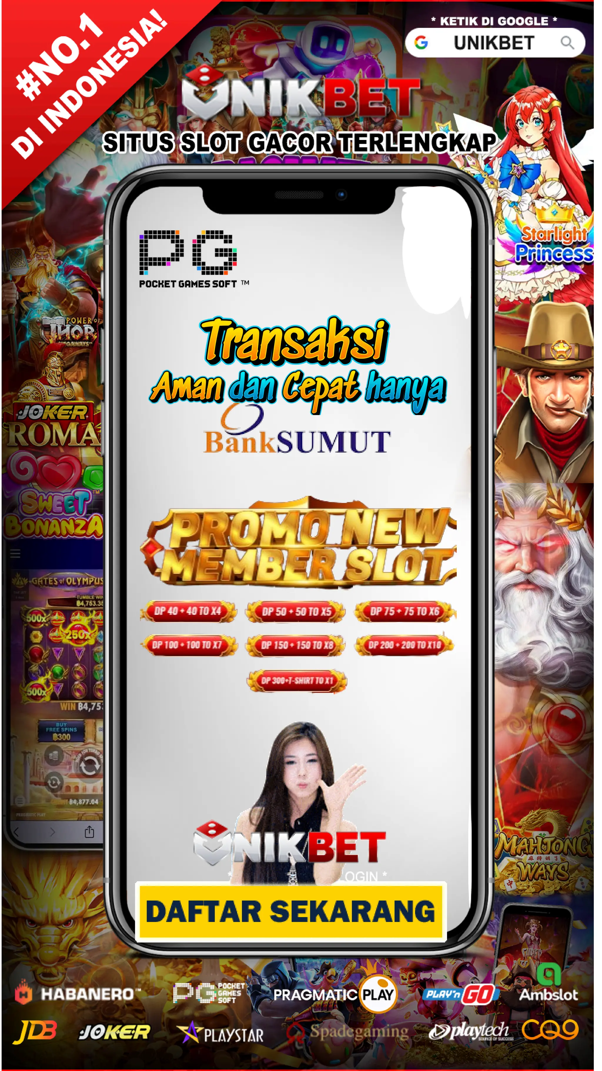 UNIKBET Situs yang Menyediakan Permainan Game-Game Online Berbasis ...