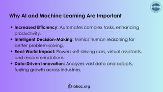 AI and Machine Learning Courses | IABAC | PDF