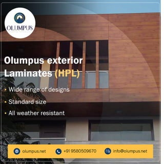 Hpl Cladding | PDF