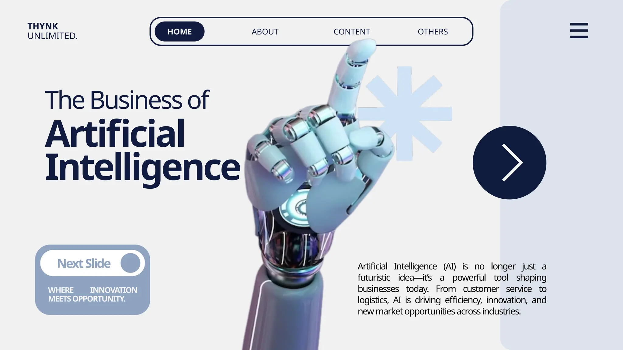 Artificial intelligence presentation the future | PPTX