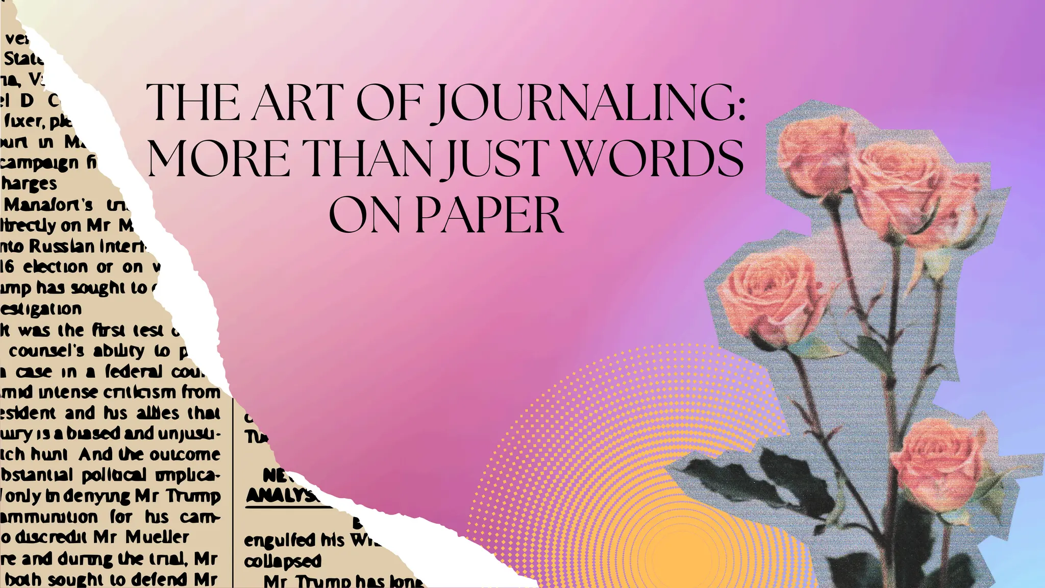 The Art of Journaling: More Than Just Words on Paper | PDF ...
