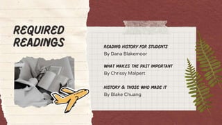 Historical Context | PPTX