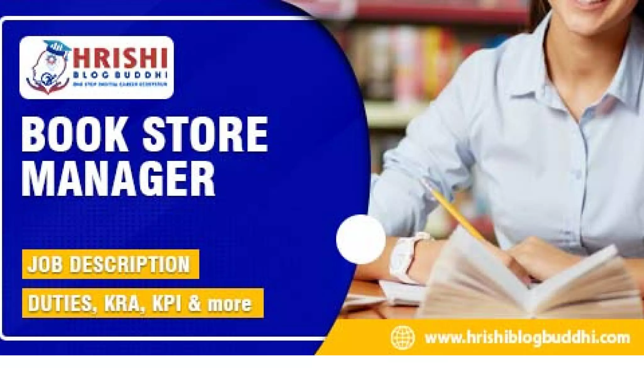 Bookstore Manager Job: Job Description, Duties, KRA, KPI and More | PDF