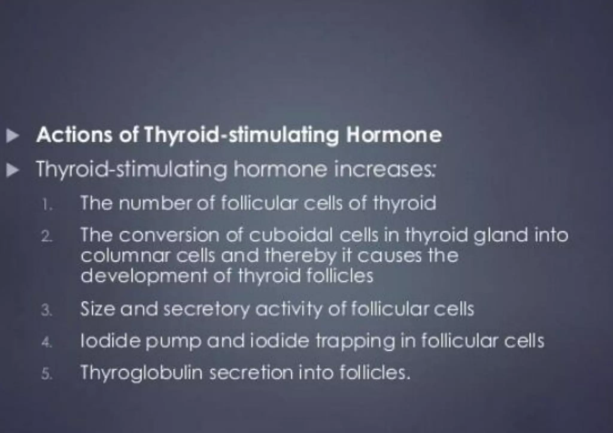 Thyroid stimulating hormone | PDF