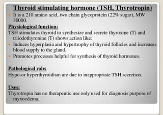 Thyroid stimulating hormone | PDF