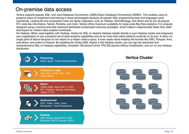 Vertica | PDF | Databases | Computer Software and Applications
