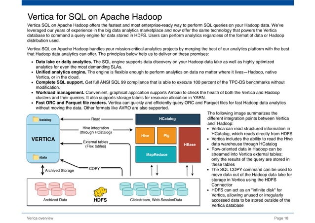 Vertica | PDF | Databases | Computer Software and Applications