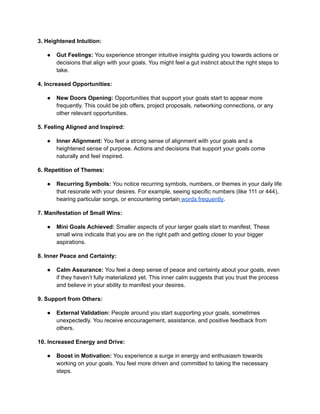 Manifest Your Dreams and Goals: A Step-by-Step Guide | PDF