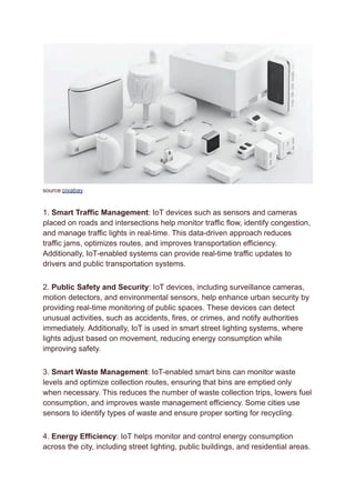 10 Ways the Internet of Things is Transforming Everyday Life | PDF