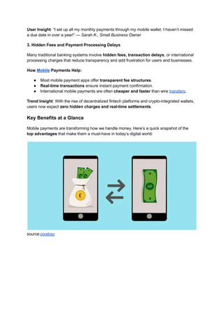 3 Major Challenges Mobile Payments Help You Avoid | PDF