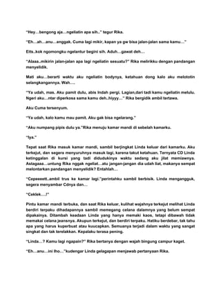 Cerita Dewasa Sensasi Mesum Bersama Sahabat Istriku | PDF