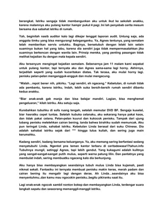 Cerita Dewasa Sensasi Mesum Bersama Sahabat Istriku | PDF