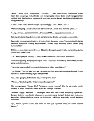 Cerita Dewasa Sensasi Mesum Bersama Sahabat Istriku | PDF