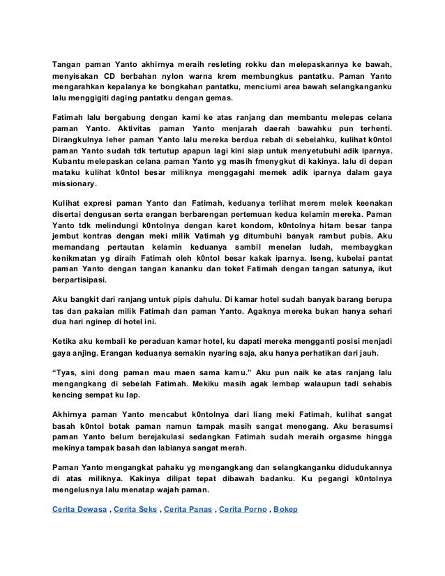 Cerita Dewasa Gairah Tyas Yang Binal Di Ranjang