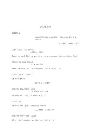 addicted to you script | PDF