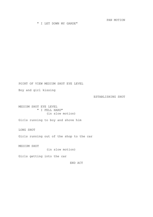 addicted to you script | PDF addicted to you script | PDF