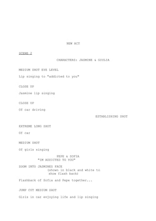 addicted to you script | PDF