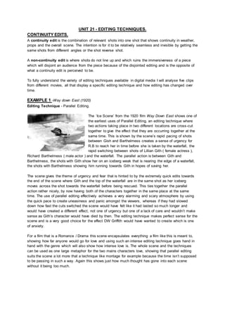 Unit 21 learning aim A | DOCX