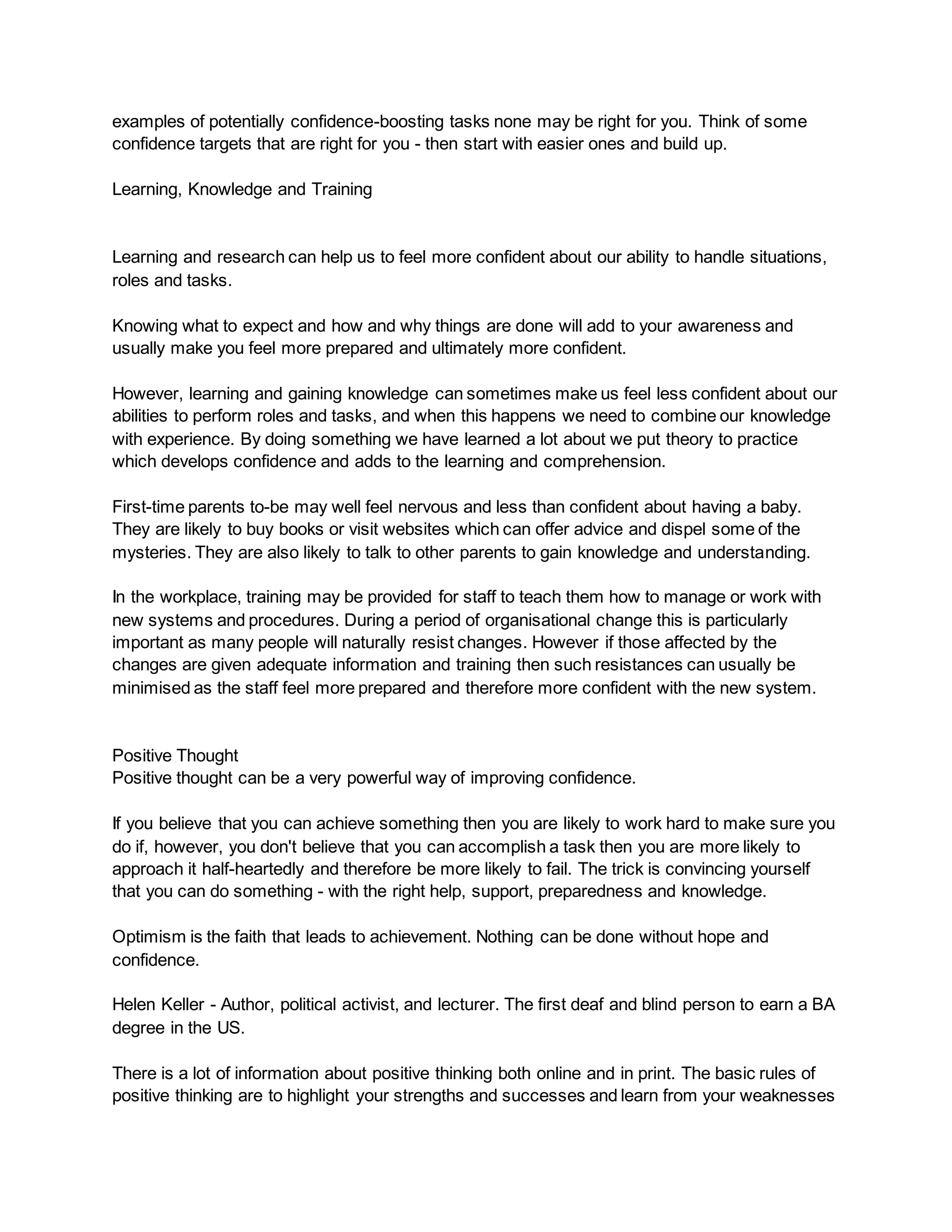 BUILDING CONFIDENCE | DOCX