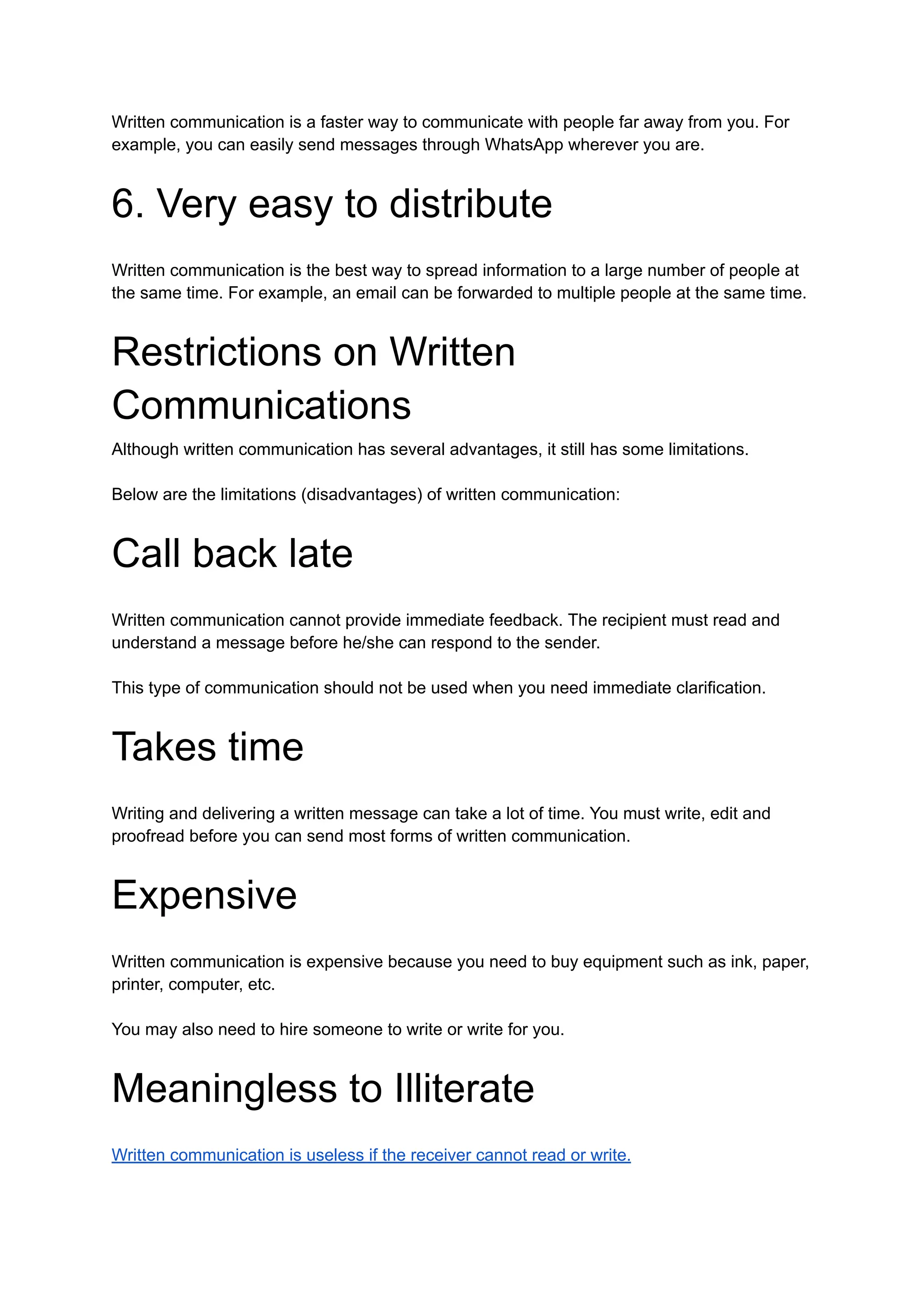 Written Communication Skills: 2023 Complete Guide | PDF