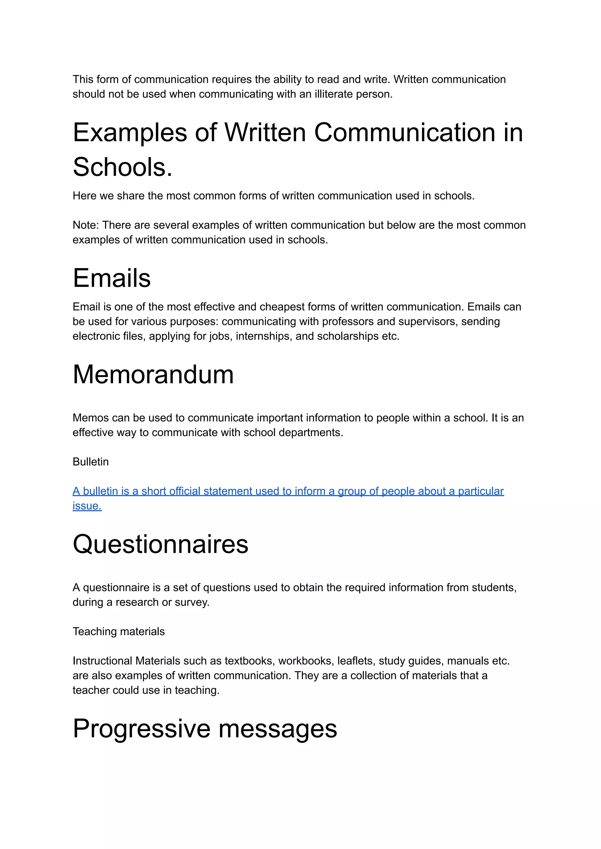 Written Communication Skills: 2023 Complete Guide | PDF
