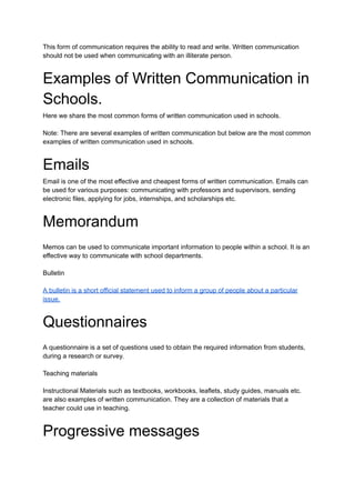 Written Communication Skills: 2023 Complete Guide | PDF | Email | Internet