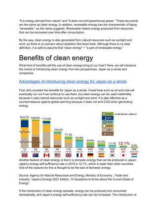 What is clean energy? Introducing types, benefits, and efforts by ...