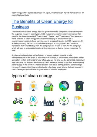 What is clean energy? Introducing types, benefits, and efforts by ...