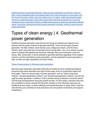 What is clean energy? Introducing types, benefits, and efforts by ...