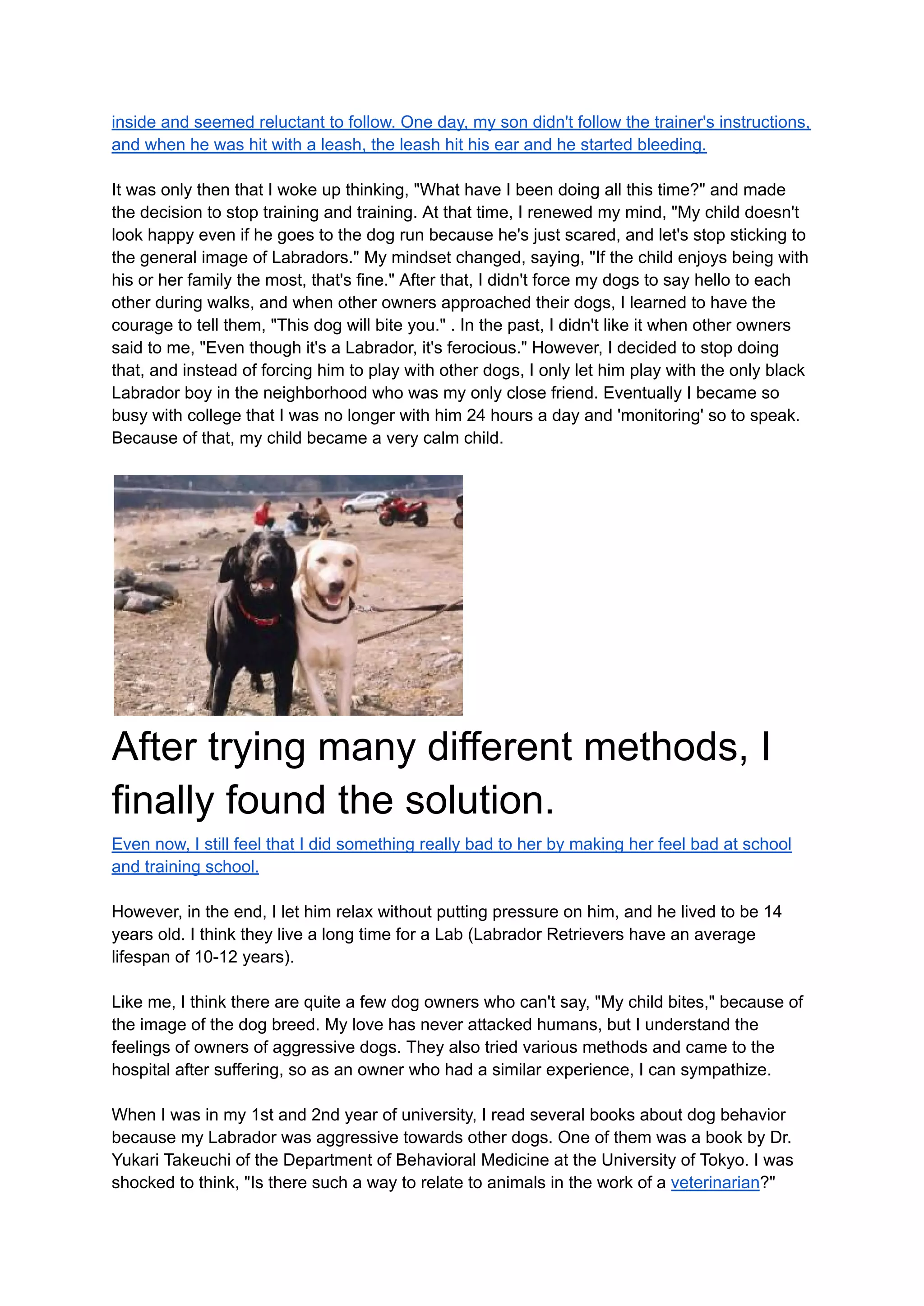 Why is a dog a man's best friend? | PDF