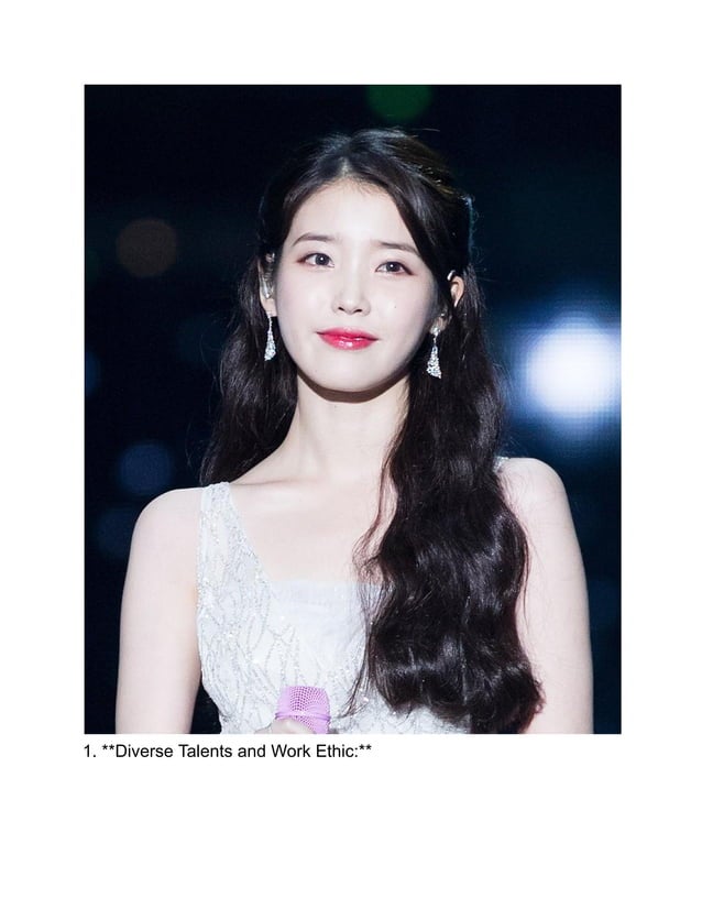 Unveiling the Wellness Secrets of IU: A Glimpse into Her Weight and ...