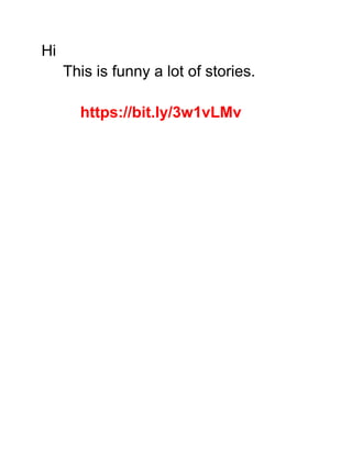 funny stories | PDF