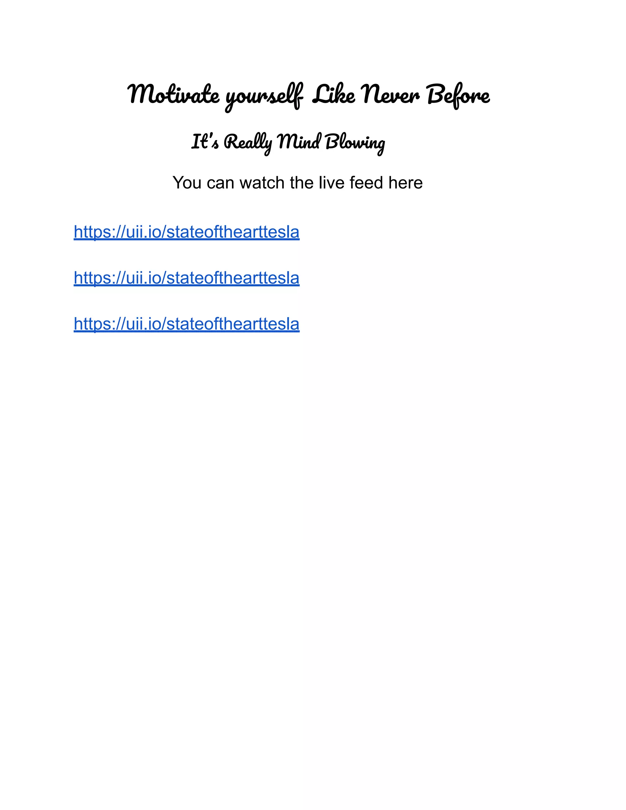 motivational | PDF