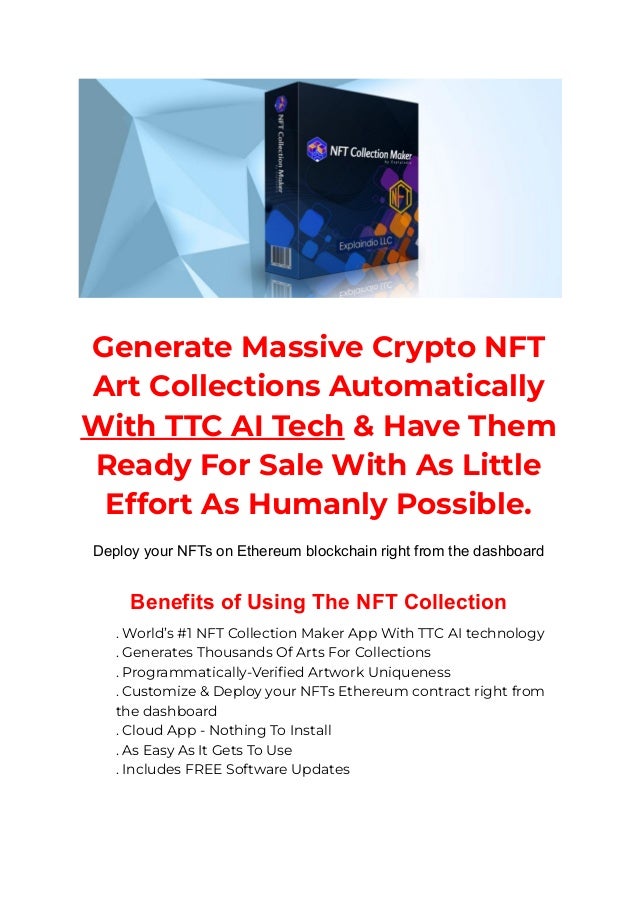 NFT Collection Maker | PDF