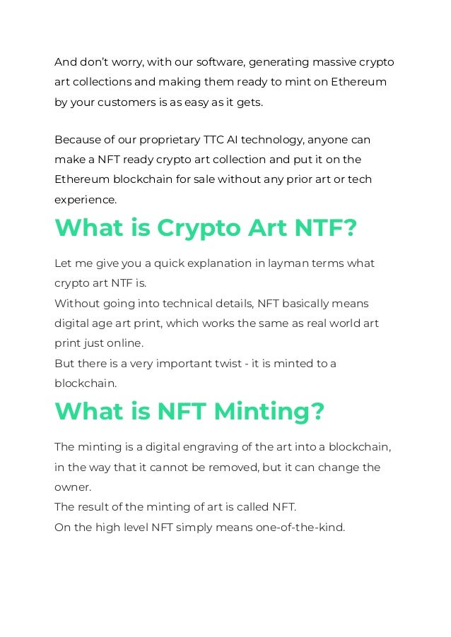 NFT Collection Maker | PDF