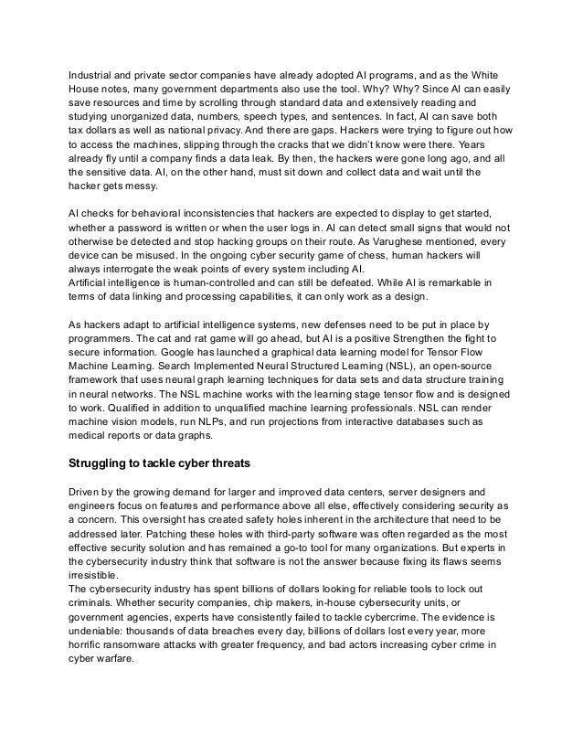 How AI Can Help Solve Cybersecurity’s Predicament.pdf