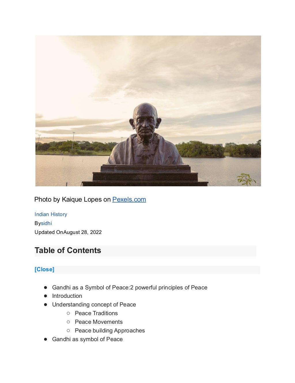 Gandhi as a Symbol of Peace & 2 powerful principles of Peace.pdf