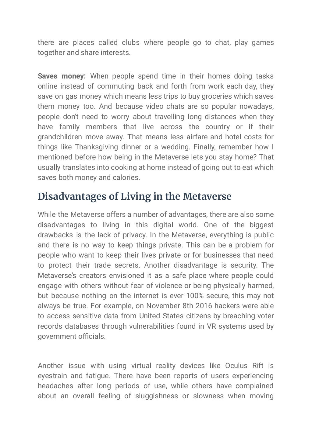 Metaverse technology | PDF
