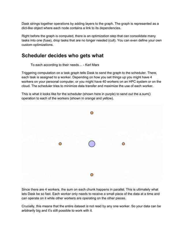 What is Dask and How Does It Work? | PDF