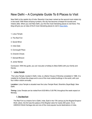 new delhi | PDF
