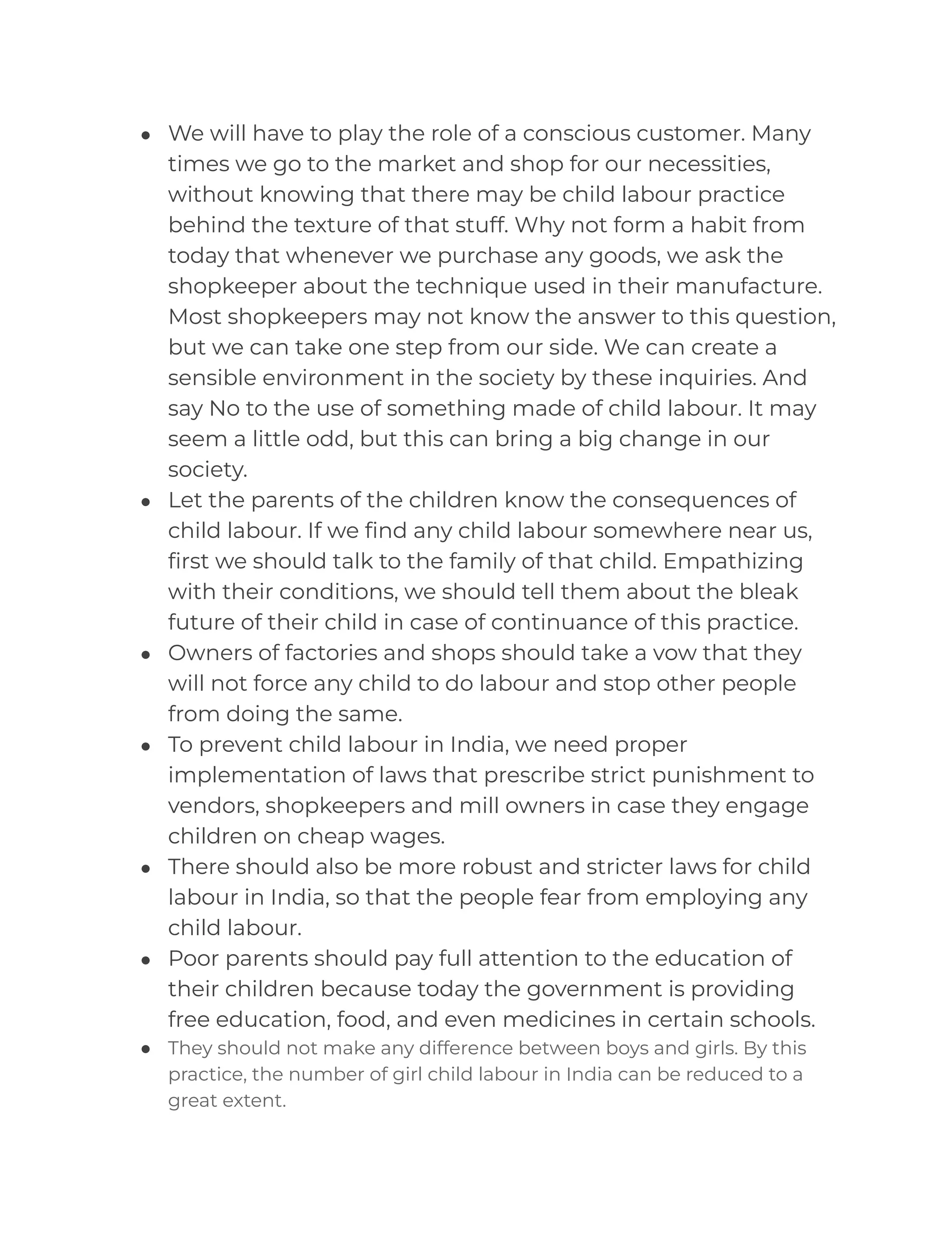 CLASS 12 ENGLISH PROJECT ON CHILD LABOUR | PDF