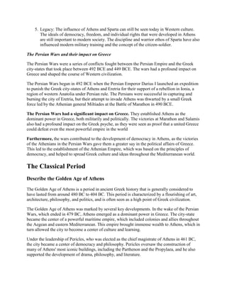 Greek Ancient Civilization(Greek Mythology) | PDF