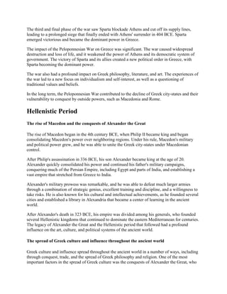 Greek Ancient Civilization(Greek Mythology) | DOCX