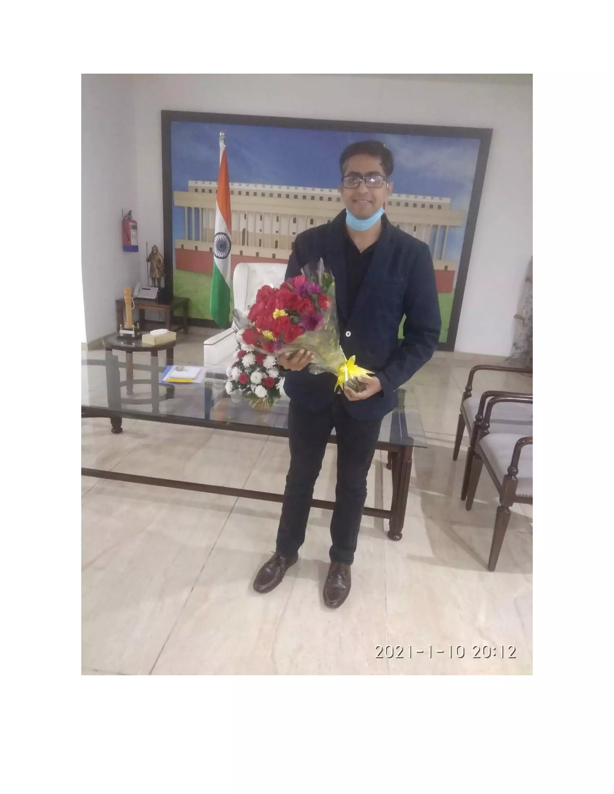 Chief Patron H.E. SHRI OM BIRLA Lok Sabha Speaker | PDF