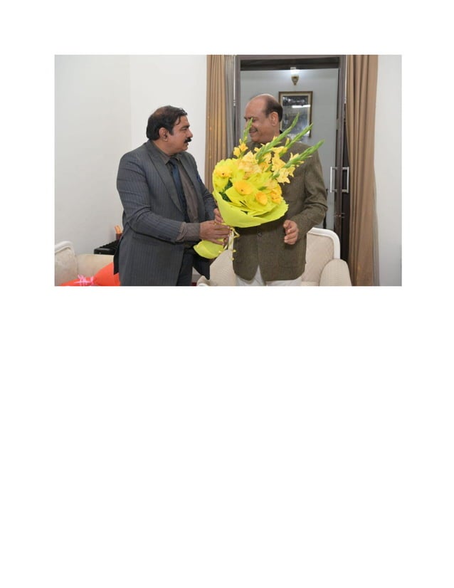 Chief Patron H.E. SHRI OM BIRLA Lok Sabha Speaker | PDF
