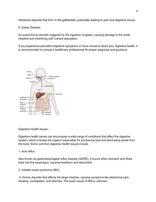 Digestive health overview pdf . | PDF