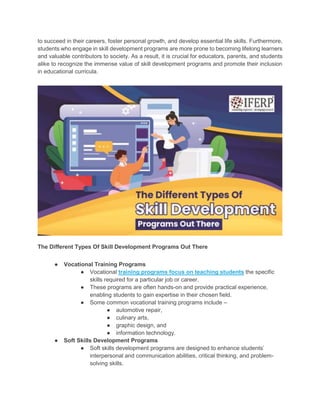 Elevate Your Abilities with IFERP's Comprehensive Student Skill ...