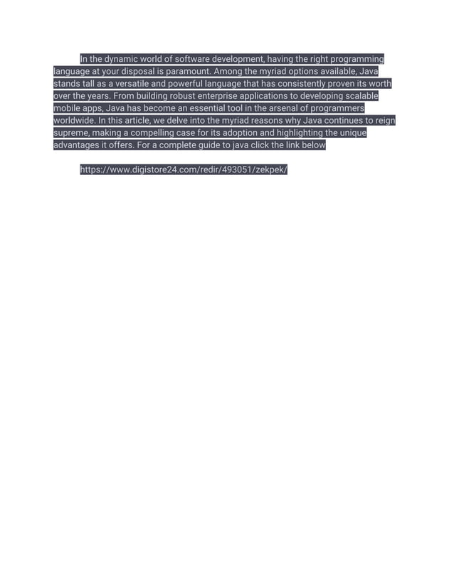 Beginner Java Guide Docx